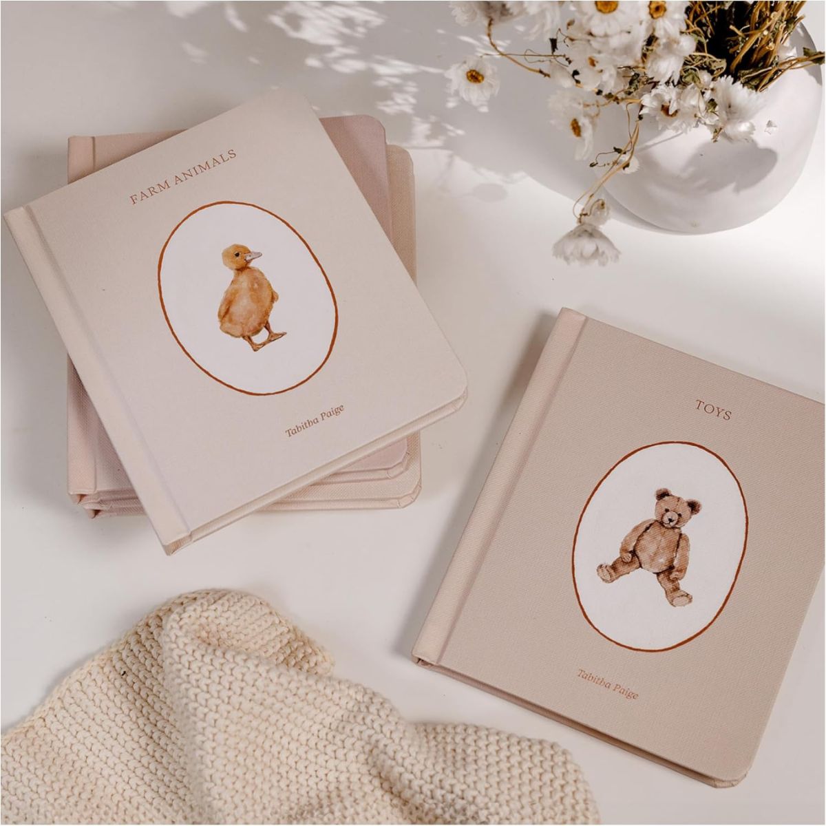 Our Little Library: A Foundational Language Vocabulary Board Book Set ...